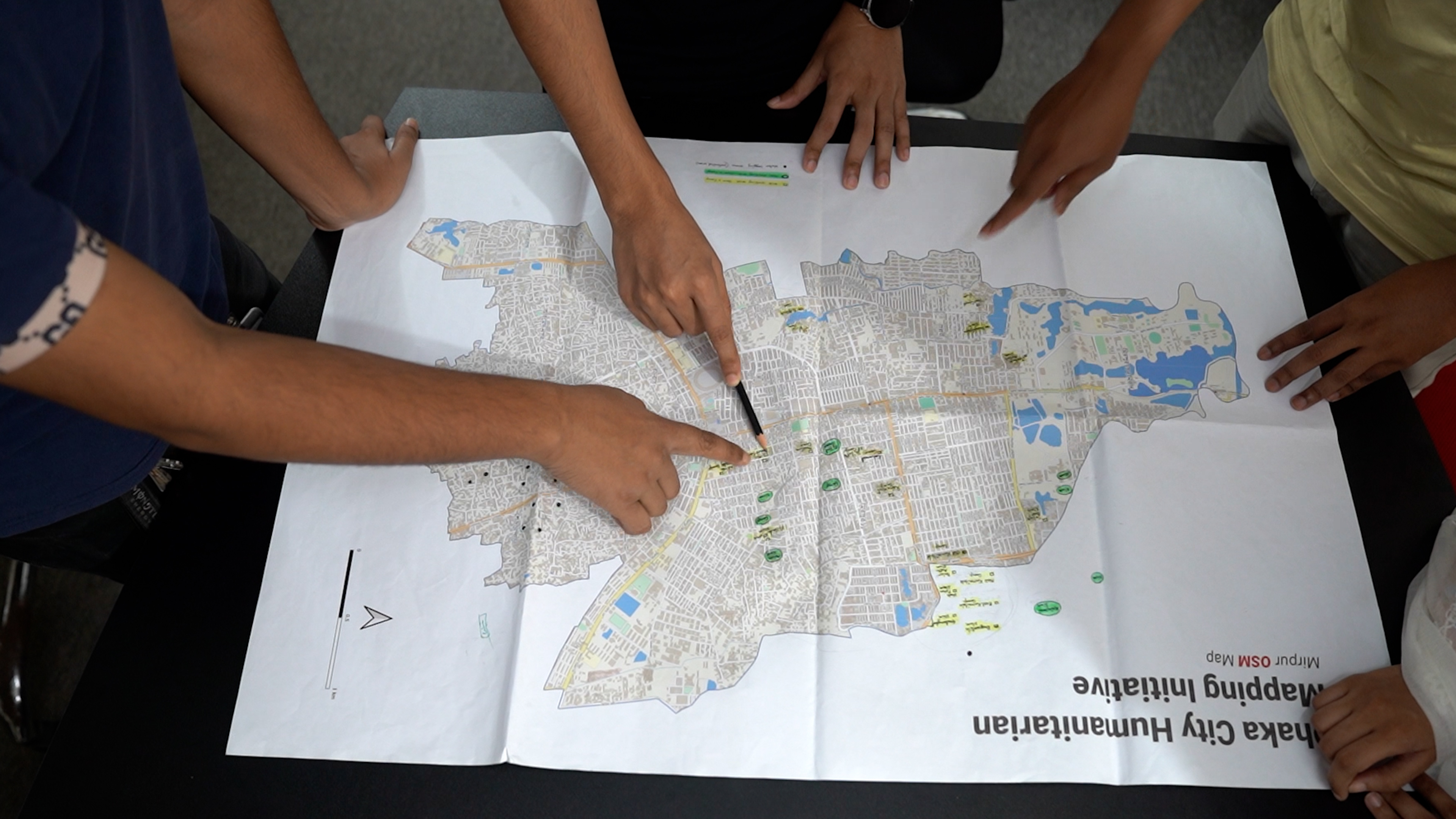 Dhaka Thrive: Transforming Urban Resilience Through Geospatial Innovation | View | World Vision ...